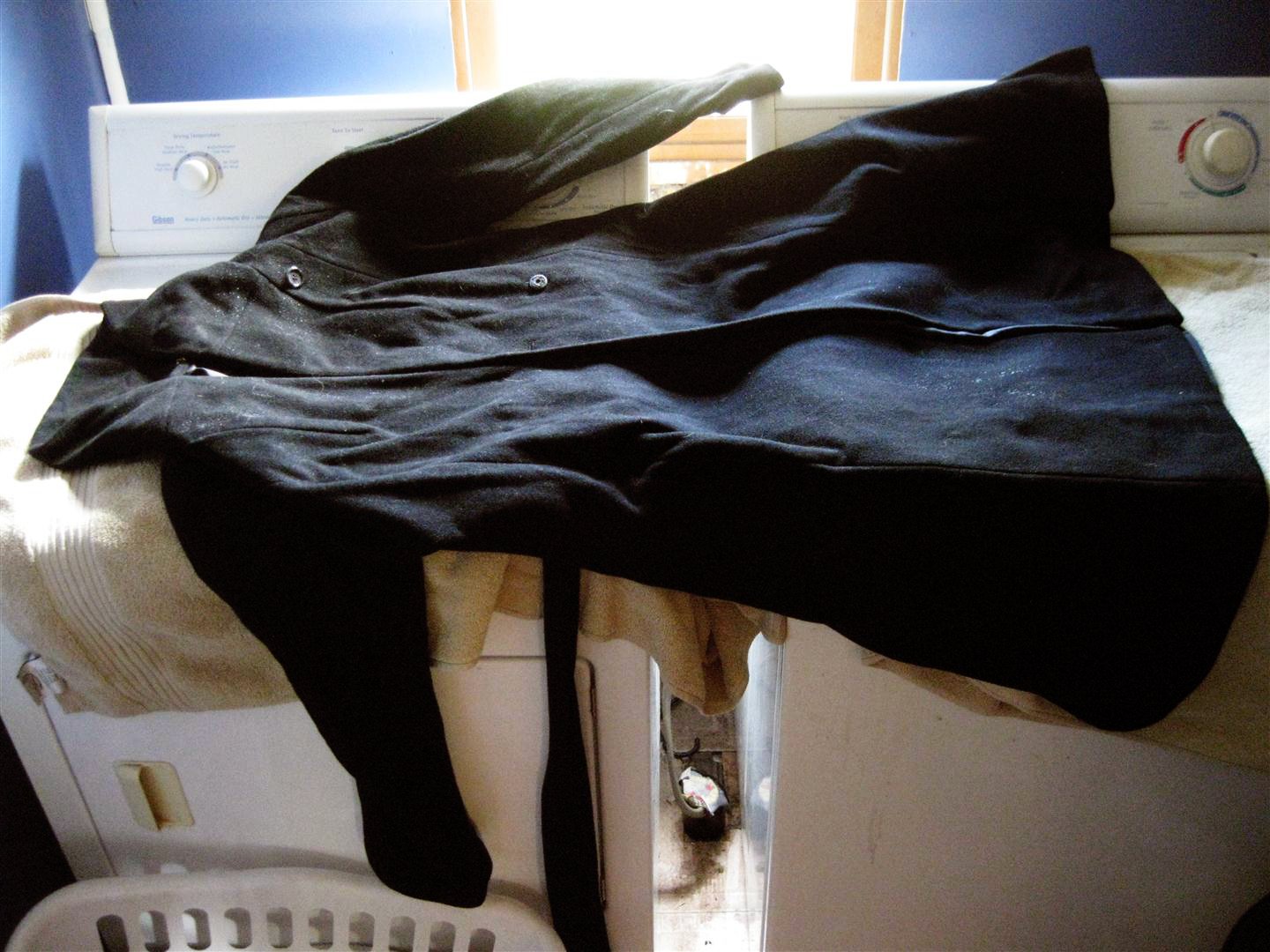 How to Wash a Wool Coat – Black Spruce Hound