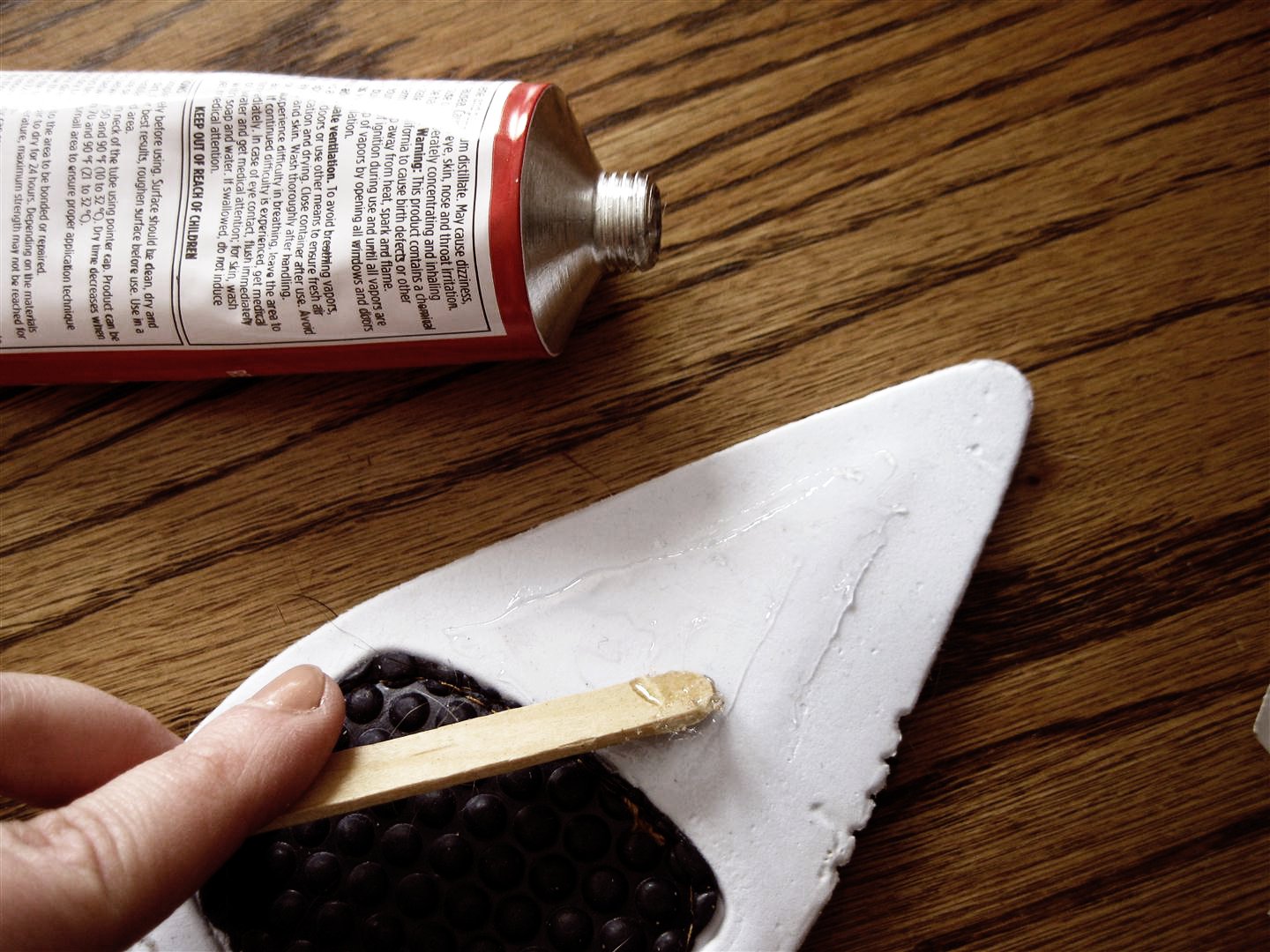 How to Fix a Farting Shoe – Black Spruce Hound
