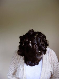 How to Pin Curl Long Hair – Black Spruce Hound