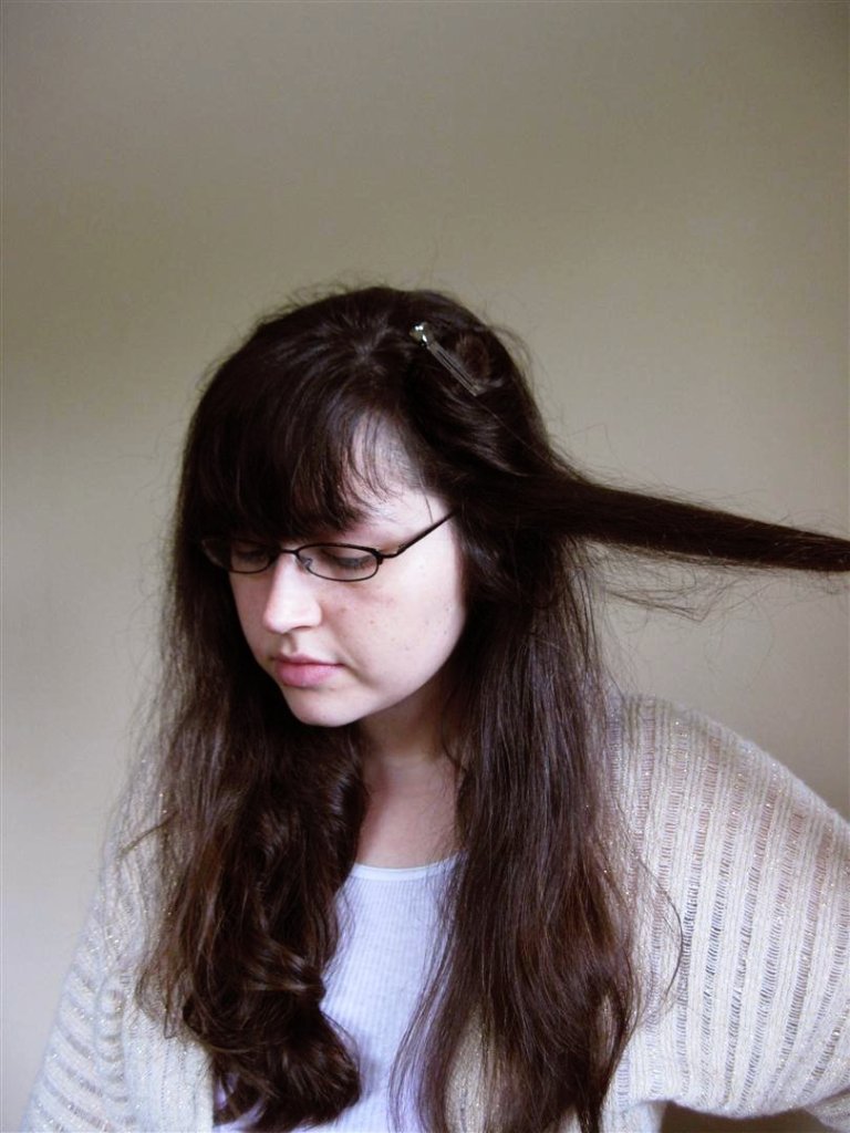 How to Pin Curl Long Hair – Black Spruce Hound