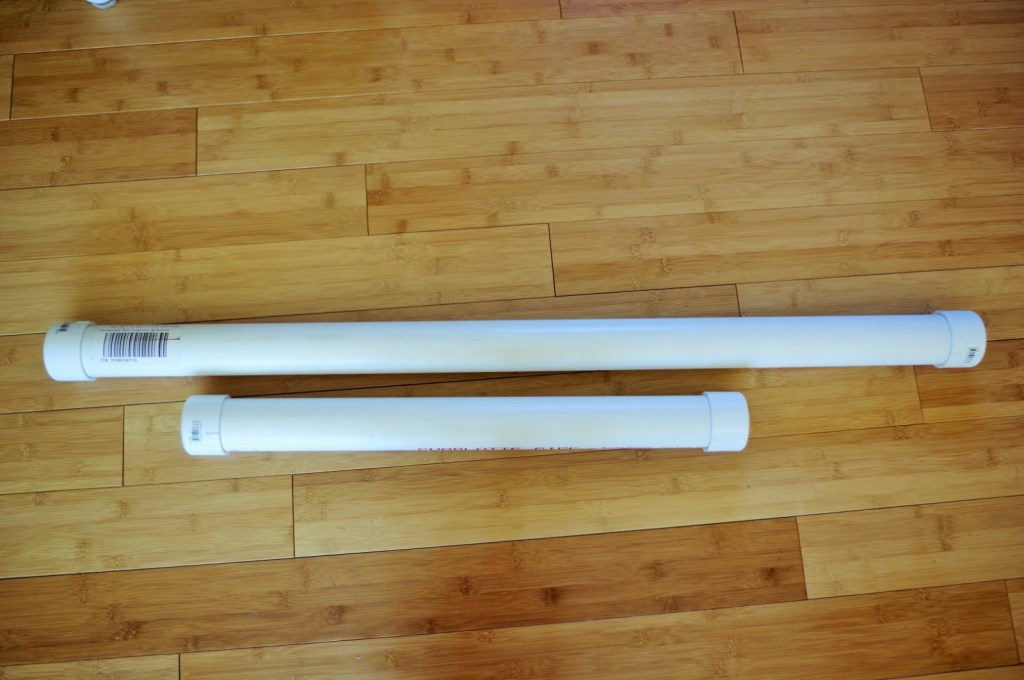 DIY PVC Picture Storage Tubes – Black Spruce Hound