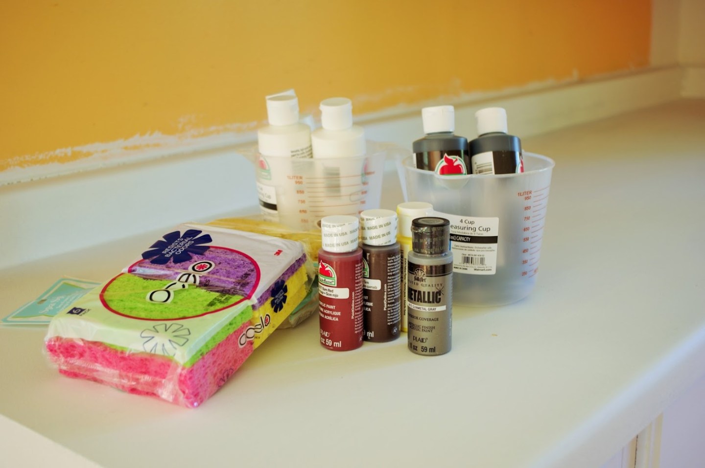 How to Paint Laminate Countertops – Black Spruce Hound