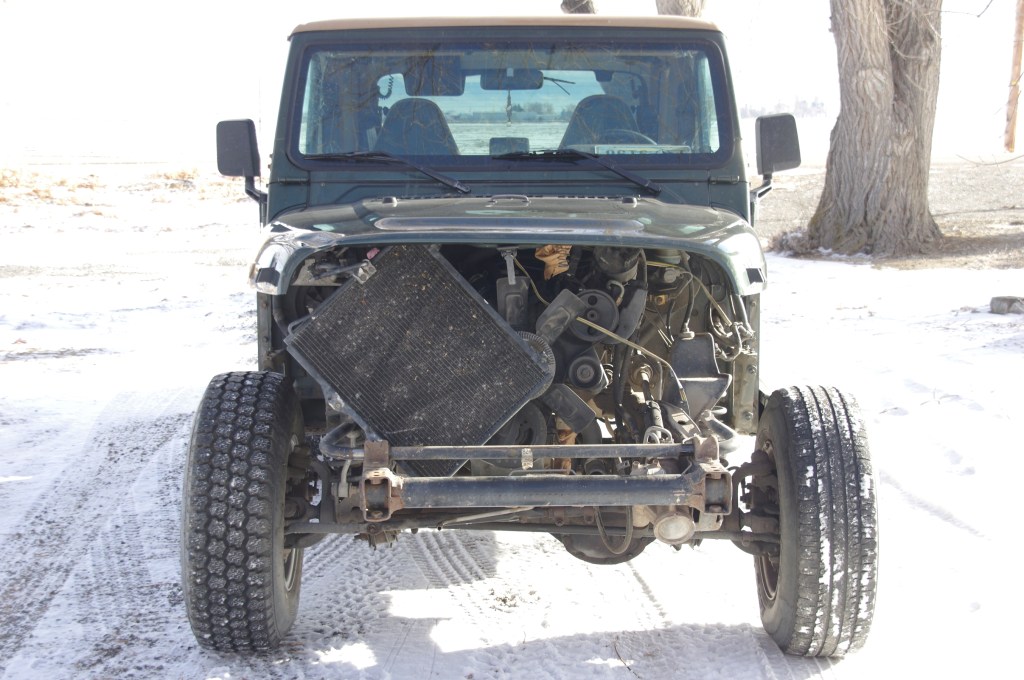 Redneck Vehicle Frame Straightening – Black Spruce Hound